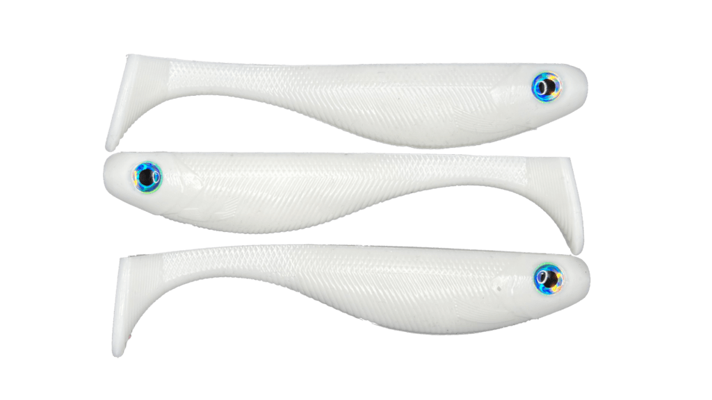 6" Paddle Tail - Shad Life Baits